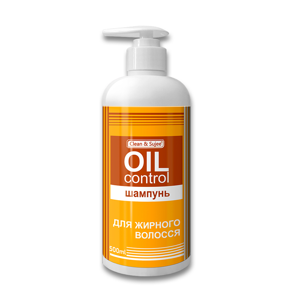 Шампунь для жирного волосся CLEAN & SUJEE Oil Control 500 мл